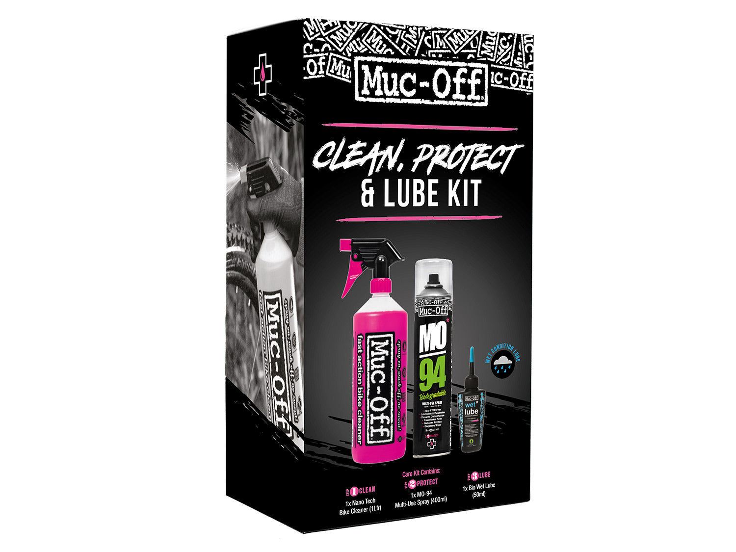 Clean, Protect, Lube Kit (Wet Lube Version) – Radhalle GmbH & Co. KG
