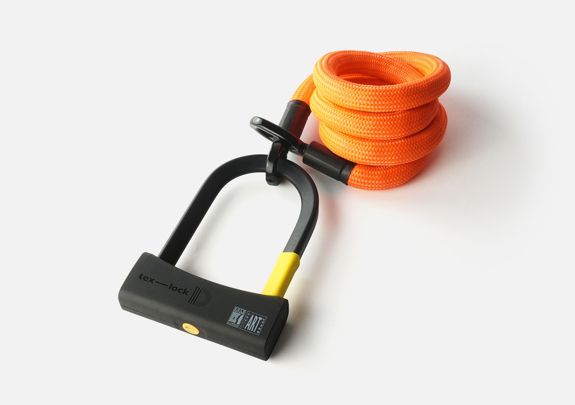 tex—lock eyelet D-lock – Radhalle GmbH & Co. KG